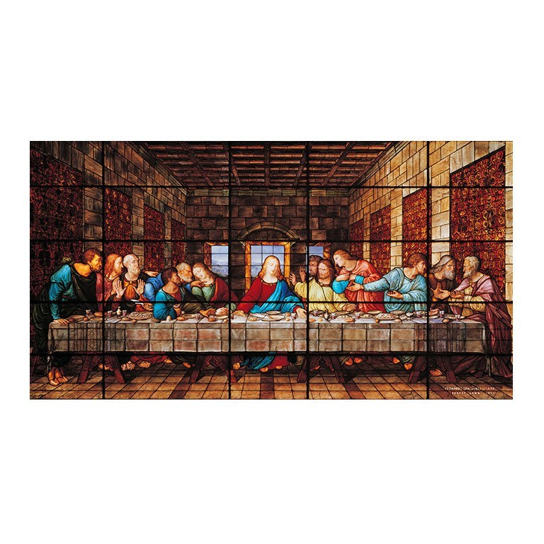 Last Supper Lithograph Poster – Forest Lawn Museum